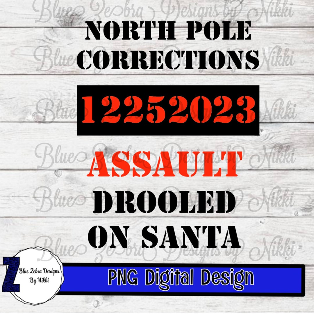 Matching Family Christmas Svg Png , North Pole Corrections, Sublimation ...