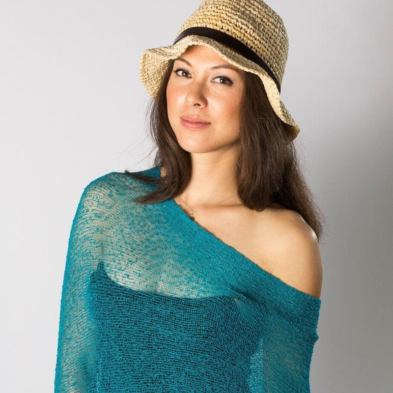 Wedding Green Poncho - Etsy