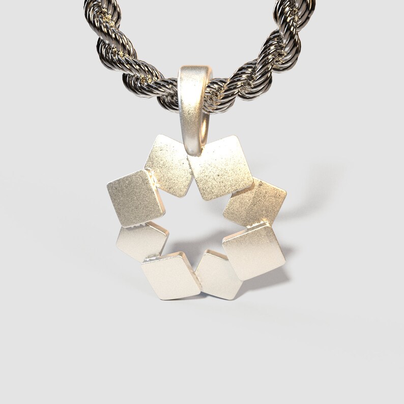 Deconstructed Khatim Sulayman Charm - Etsy