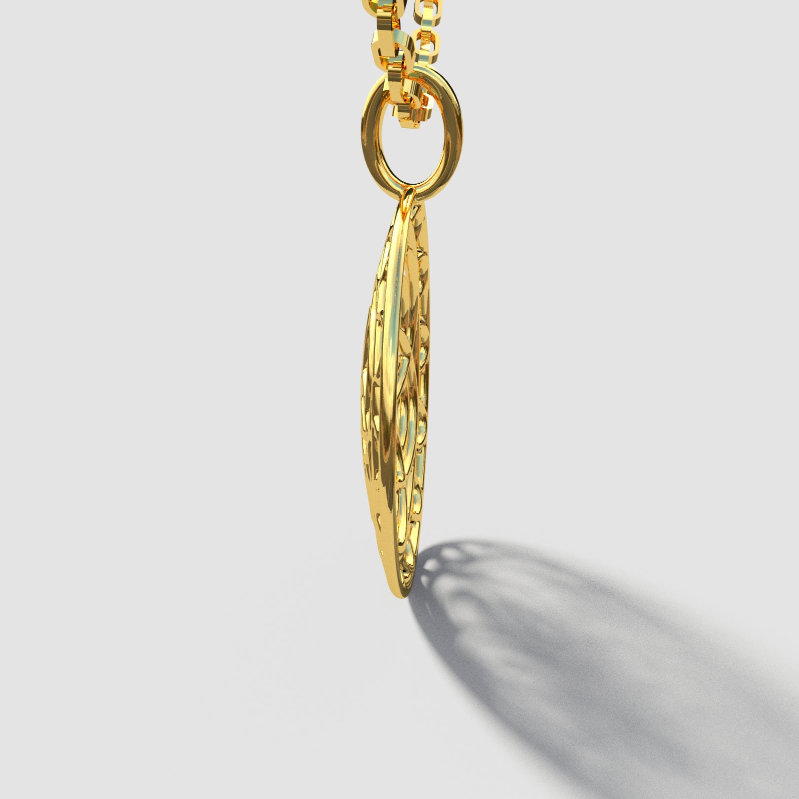 Flower of Life Sigil Charm Pendant - Etsy