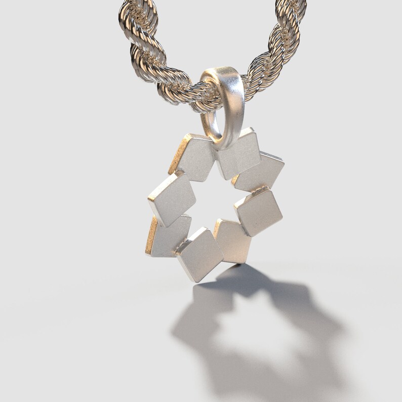 Deconstructed Khatim Sulayman Charm - Etsy