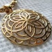 Flower of Life Sigil Charm Pendant - Etsy