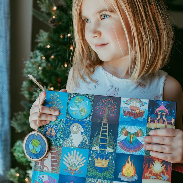 Jesse Tree Ornaments - Etsy