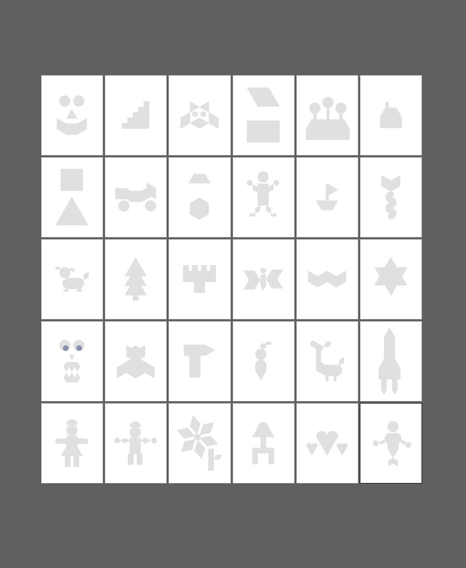 Homeschooling Printable Preschool Pattern Cards With Print and | Etsy