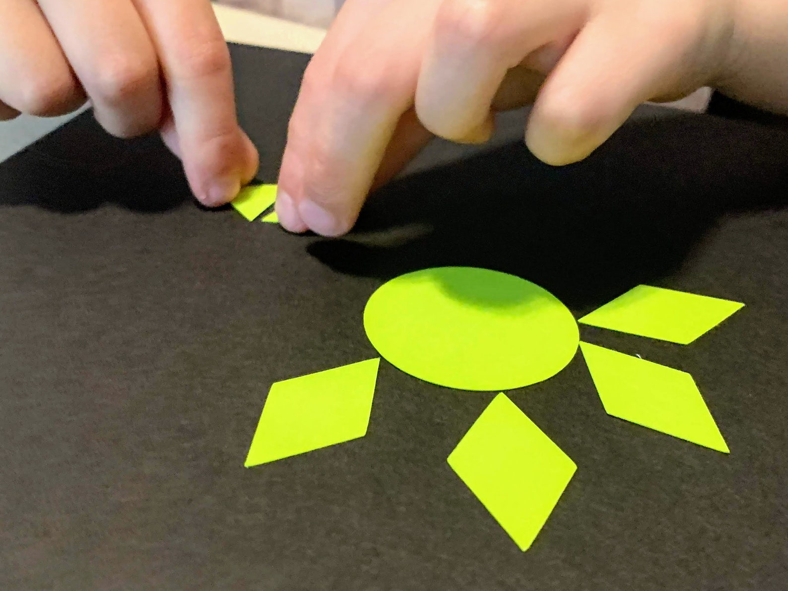 Homeschooling Printable Preschool Pattern Cards With Print and | Etsy