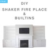 Build Instructions for a Shaker Style Bar Cabinet With Sink and ...