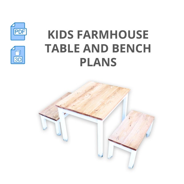 Farmhouse Table - Etsy
