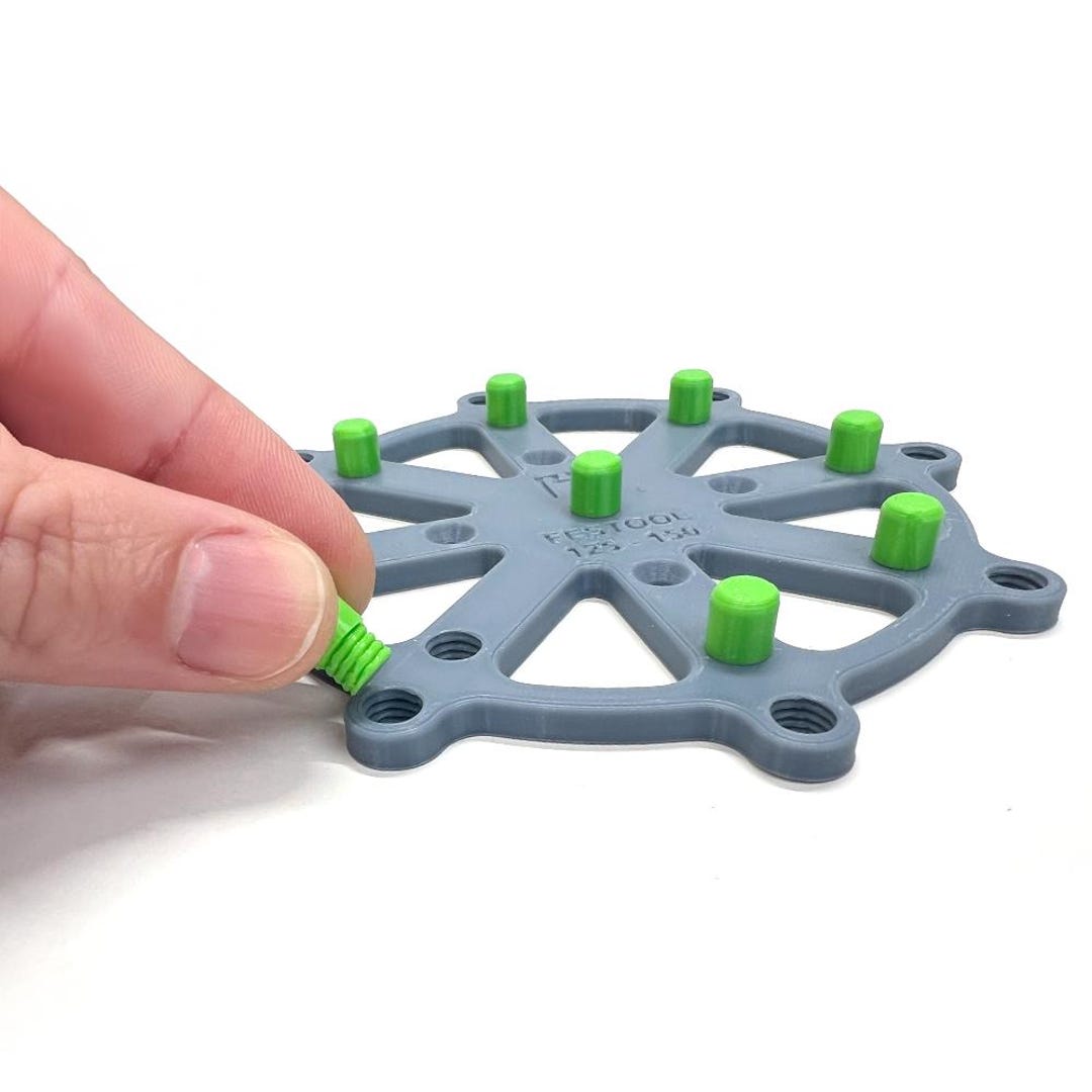 Universal Festool Sander Paper Alignment Tool Ets/etsc/rotex 125mm ...