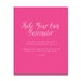 Printable Make Your Own Fascinator Sign - 8x10 - Partea - DIY ...