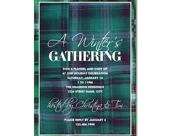 Gathering Invitation - Etsy