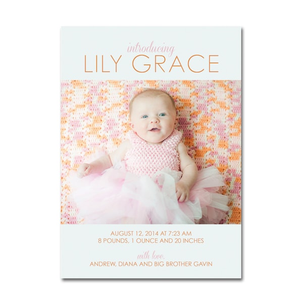 Introducing Baby - Etsy