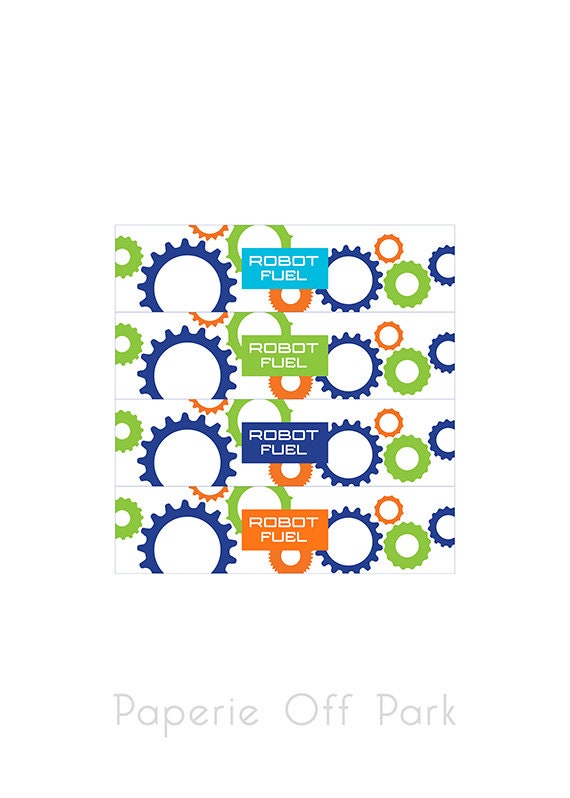 INSTANT DOWNLOAD Printable Gatorade Labels 4 Designs - Etsy