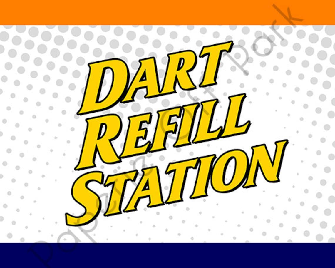 INSTANT DOWNLOAD Printable Signs 3 Designs 8x10 Dart - Etsy