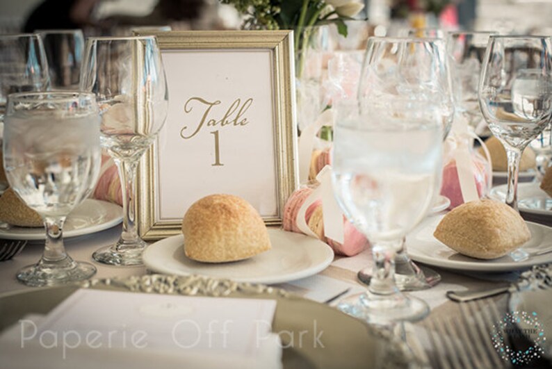 INSTANT DOWNLOAD Printable Table Numbers 1-12 5x7 Pink - Etsy