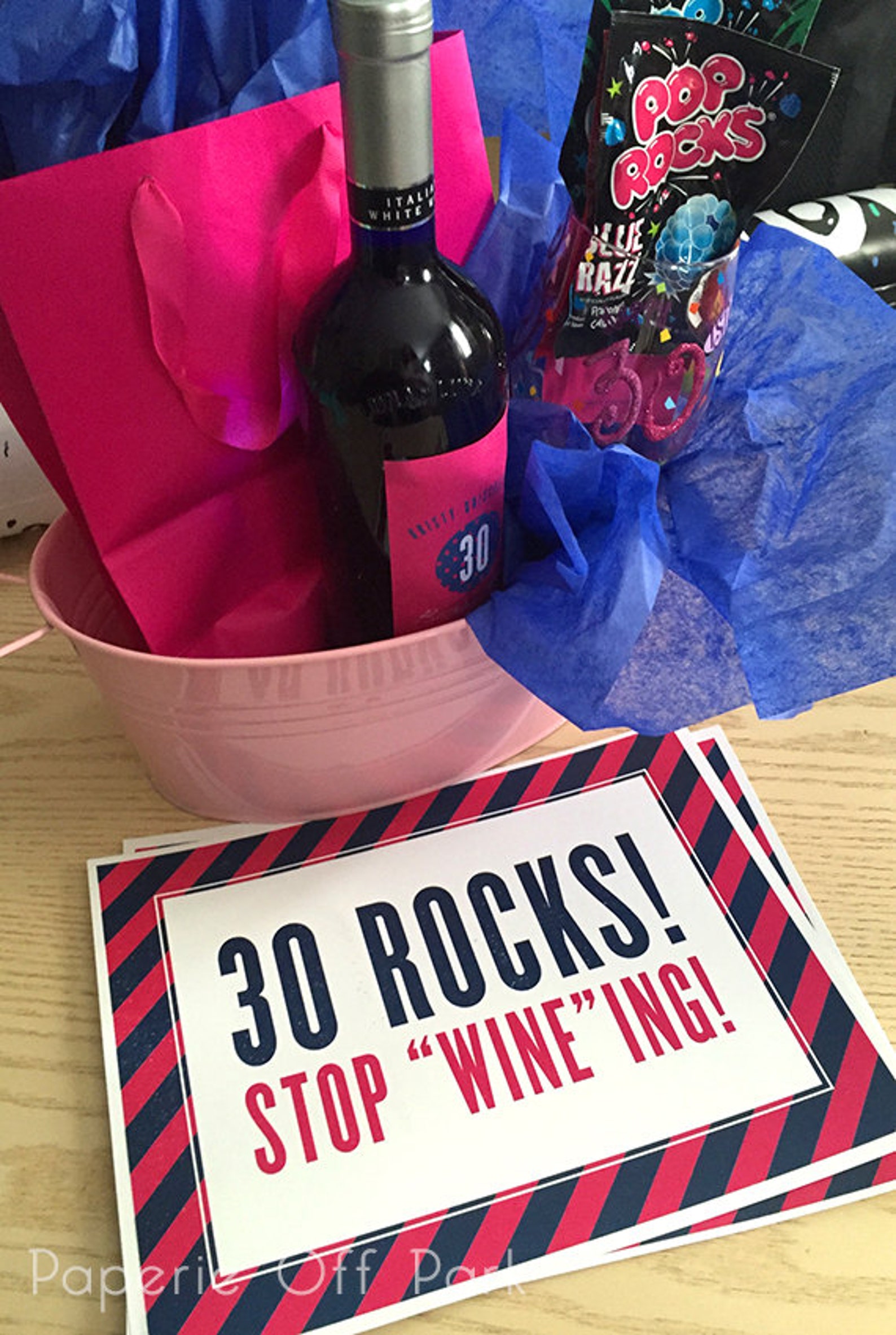 INSTANT DOWNLOAD Printable 30th Birthday Sign 8x10 30 - Etsy