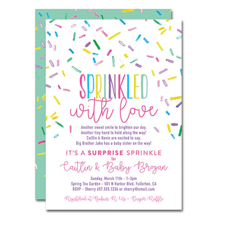 Sprinkle With Love - Etsy