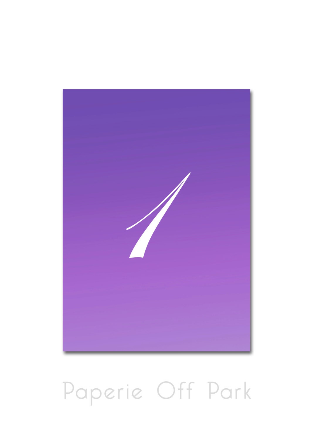 INSTANT DOWNLOAD Printable Table Numbers 1-12 5x7 | Etsy