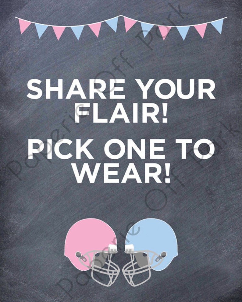 INSTANT DOWNLOAD Printable Share Your Flair Sign 8x10 | Etsy