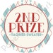 Printable Prize Stickers/tags - Tacky Holiday Sweater Party - INSTANT ...