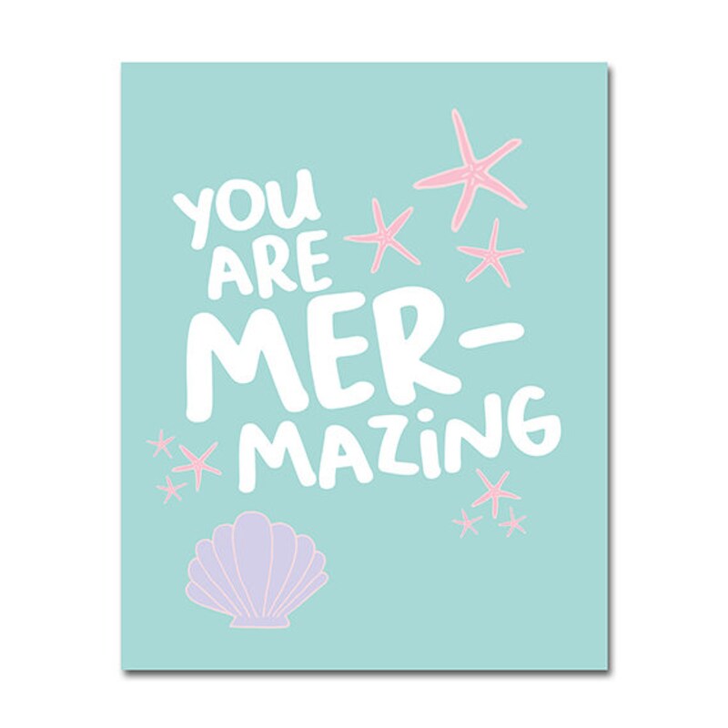 Be Mermazing Svg - Etsy