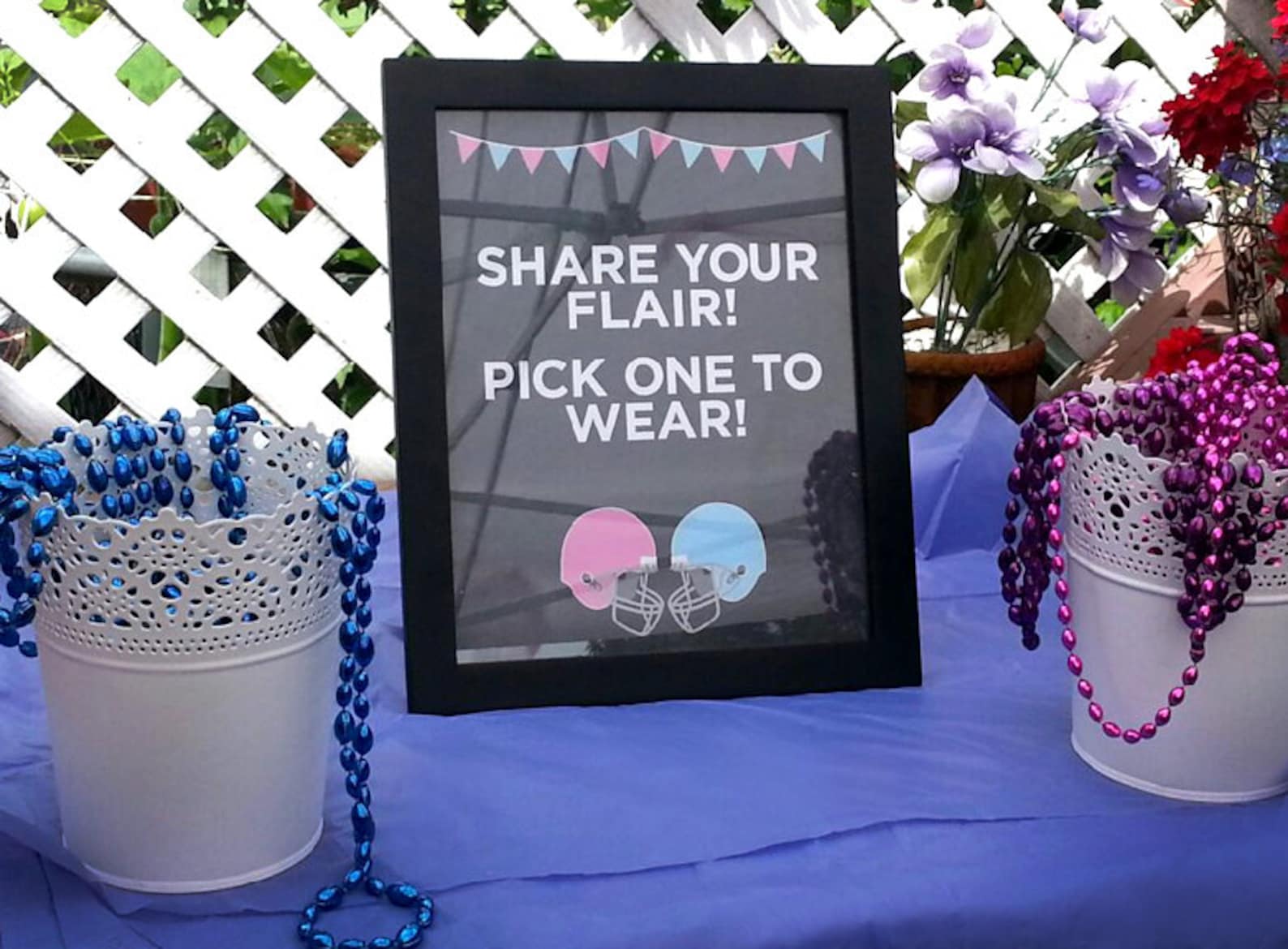 INSTANT DOWNLOAD Printable Share Your Flair Sign 8x10 | Etsy