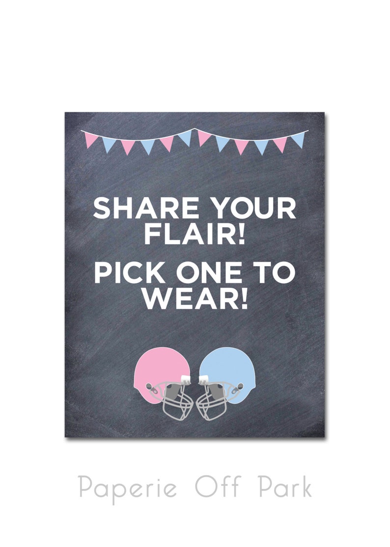 INSTANT DOWNLOAD Printable Share Your Flair Sign 8x10 - Etsy