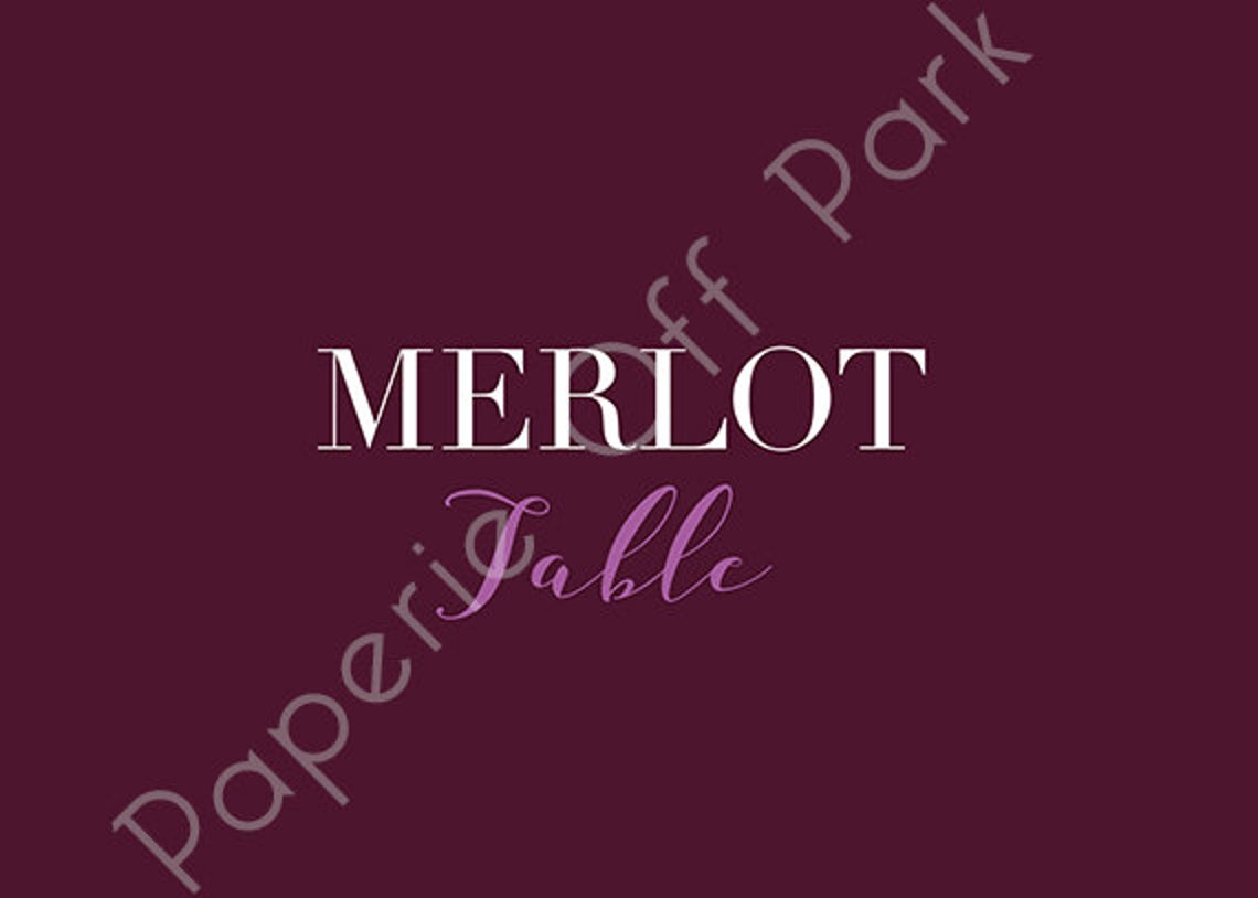 INSTANT DOWNLOAD - Printable Wine Table Signs (10 Designs) - 5x7 ...