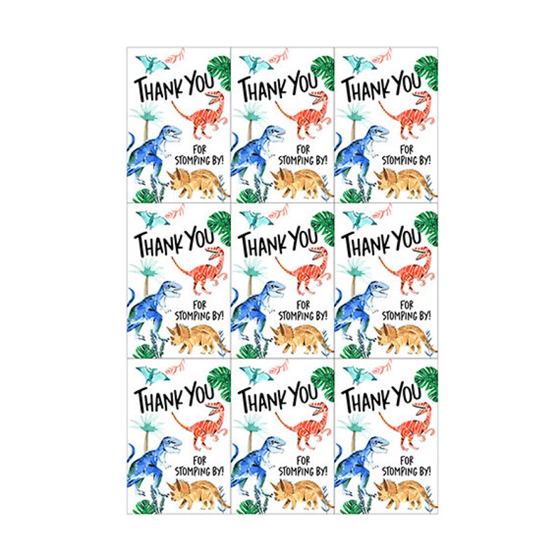 Stomp Sticker - Etsy