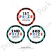 Printable Prize Stickers/tags - 3" - Ugly Christmas Sweater Party ...