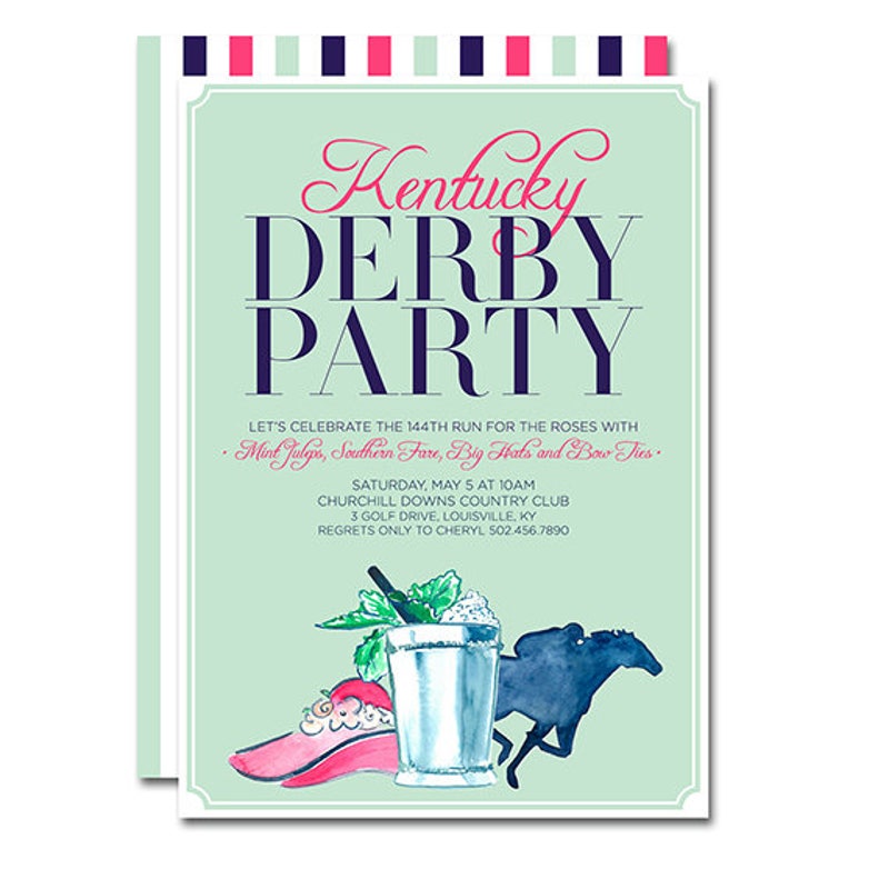 Derby Party - Etsy