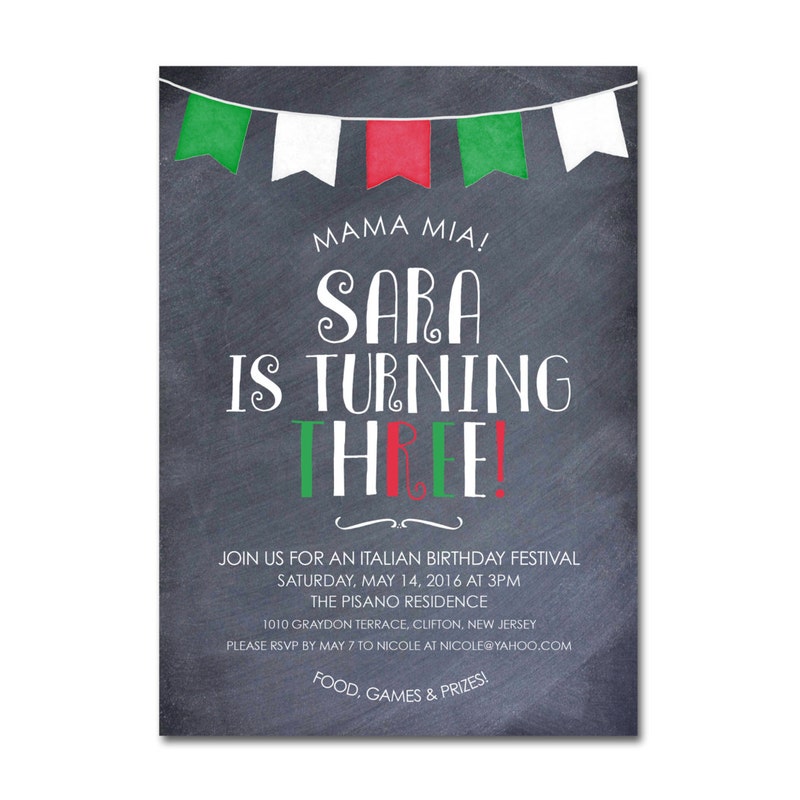 Chalkboard Pennant - Etsy