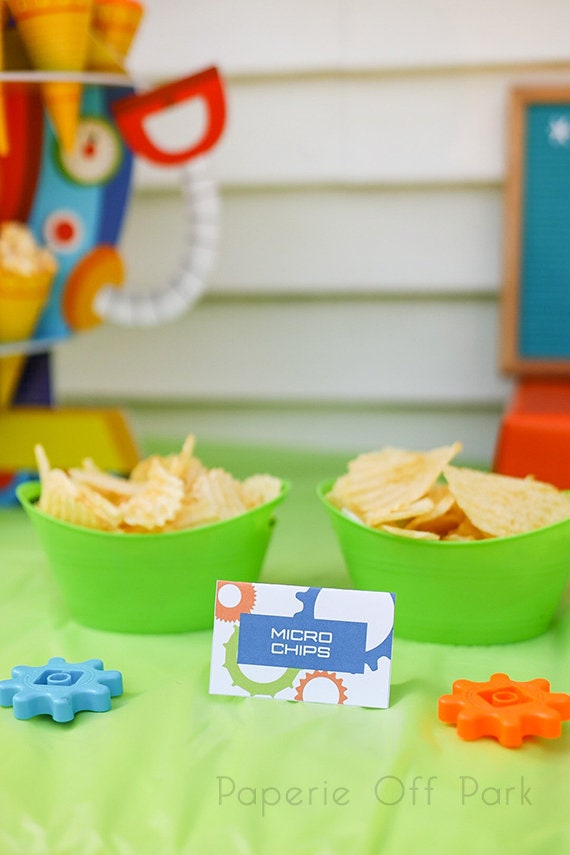 INSTANT DOWNLOAD - Printable Favor Tags/stickers - 2.5x2.5 - Thanks a ...