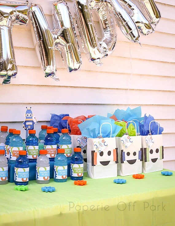 INSTANT DOWNLOAD - Printable Favor Tags/stickers - 2.5x2.5 - Thanks a ...
