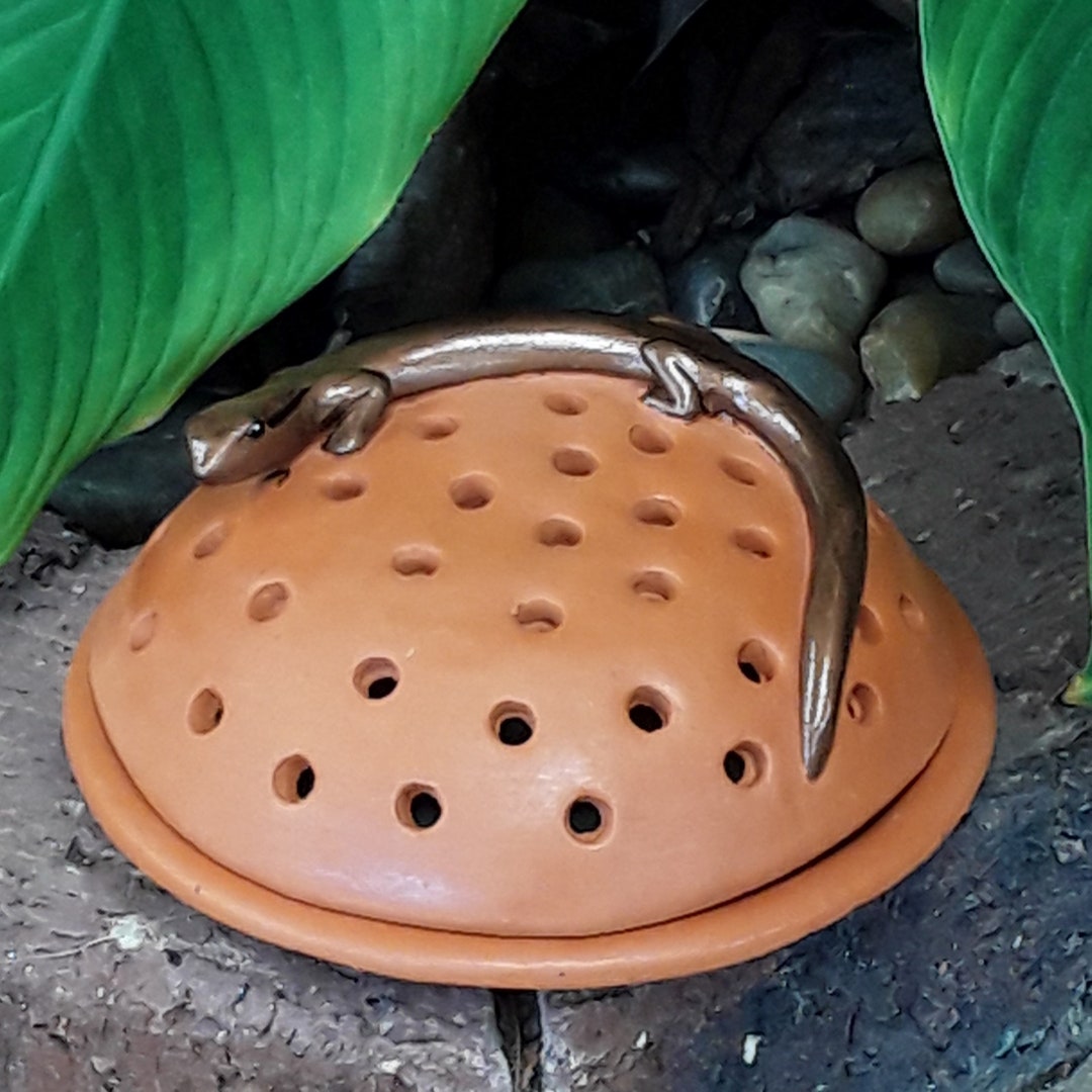 Mosquito Coil Holder/ Mozzie Coil Holder,handmade in Australia,bronze ...