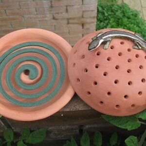 Handmade Lizard Mosquito Coil Holder: Australian Outdoor Decor - Etsy ...
