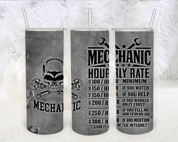 Mechanic Engine 2 File Pngmechanic Tumbler Designmechanic - Etsy