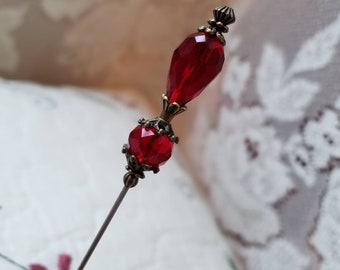 Handmade Victorian Hat Pins Scarf Pins & by CraftyVictorian