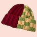 Crochet Anime Beanie: Giyu Inspired Winter Hat - Etsy