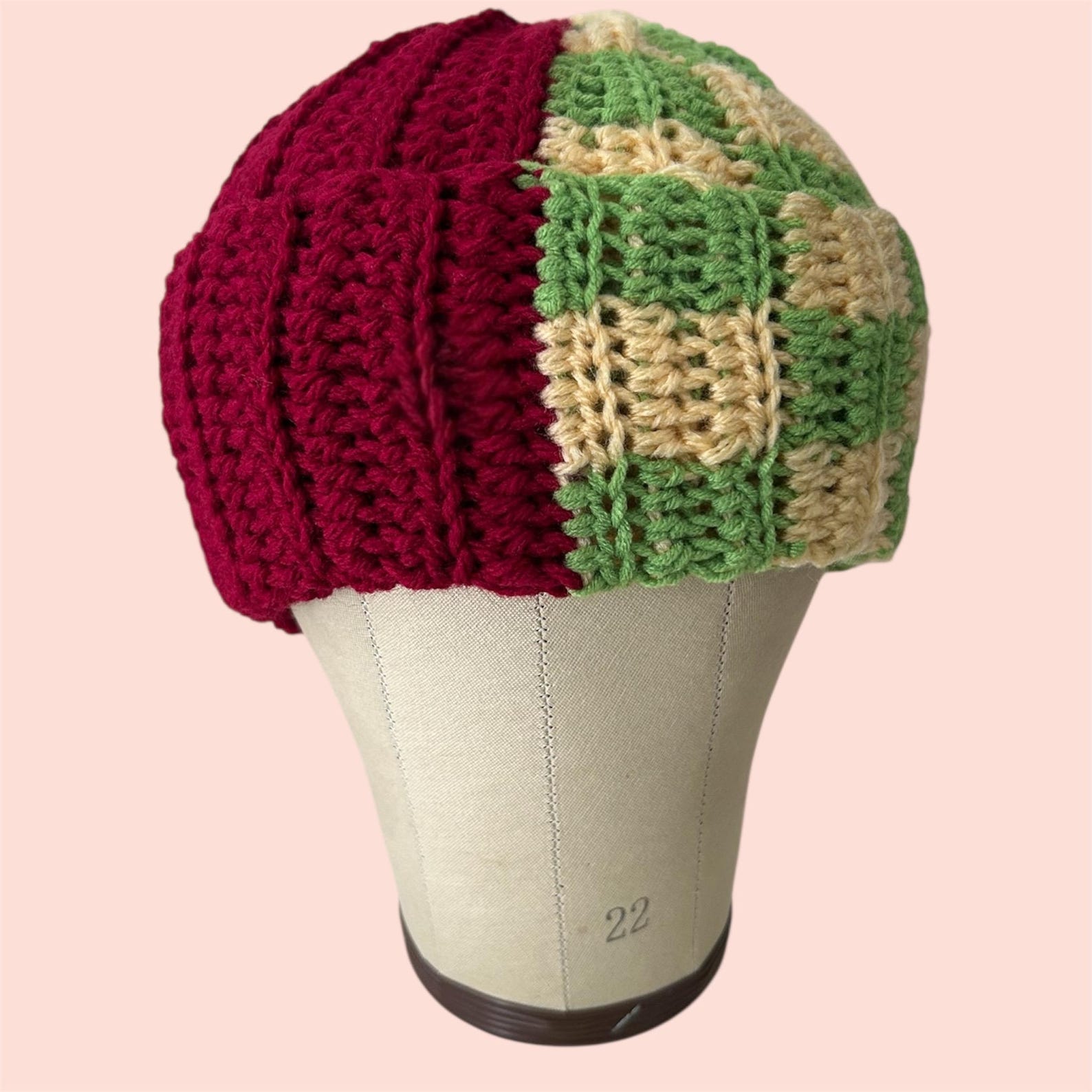 Crochet Anime Beanie: Giyu Inspired Winter Hat - Etsy