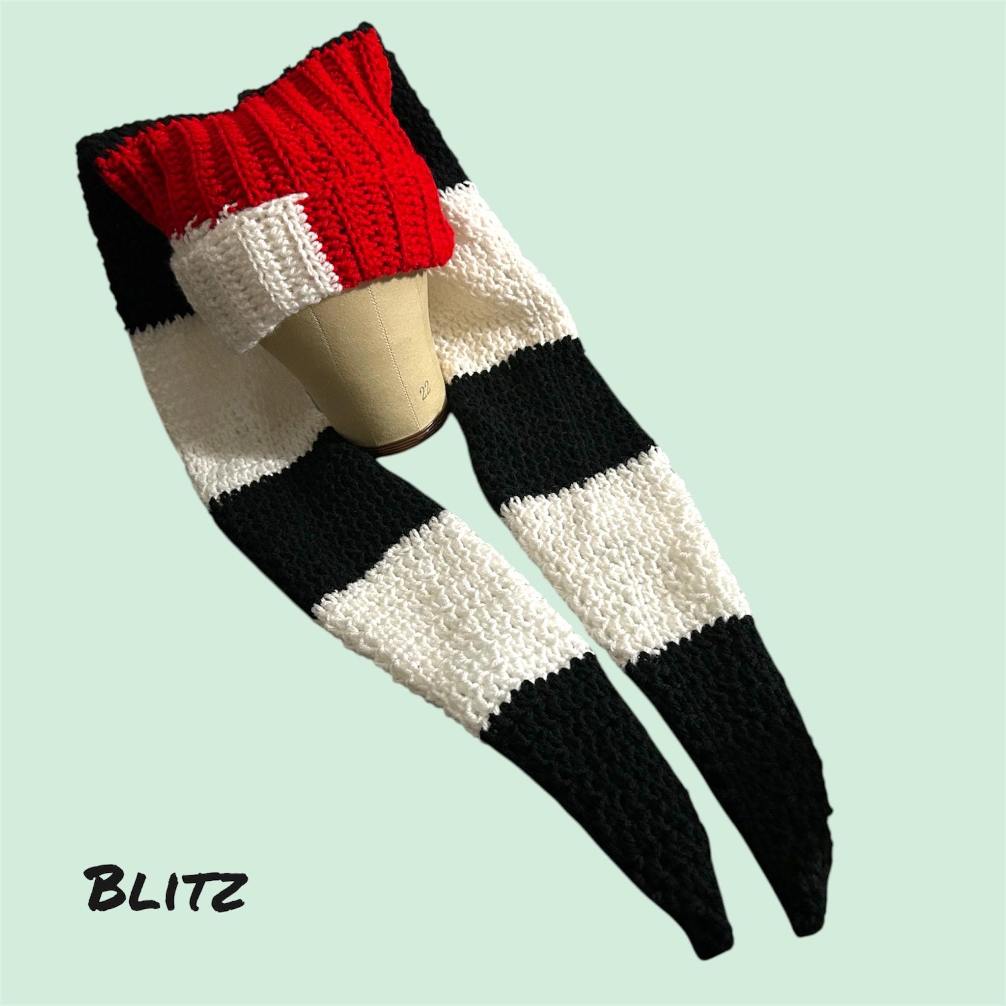 Gehäkelter Jester Hut: Acrylgarn Beanie - Fizzarolli Inspiriert - Etsy.de