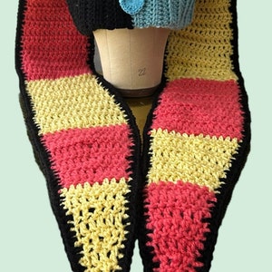 Jester Hat Crochet Jester Hat Jester Beanie Inspired by Fizzarolli - Etsy