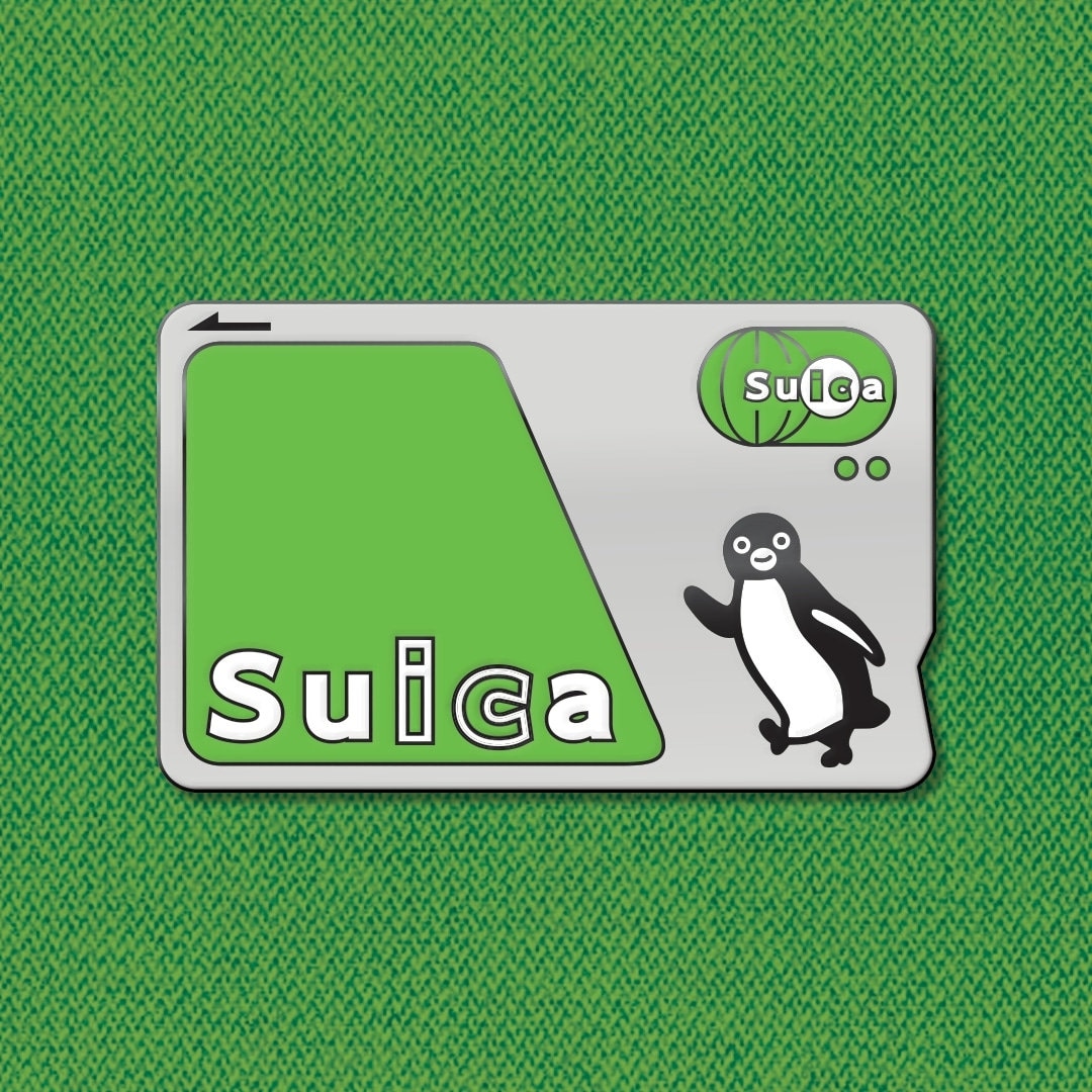Suica Card Enamel Pin - Etsy