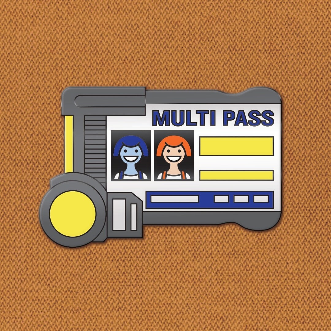 Multipass Enamel Pin - Etsy