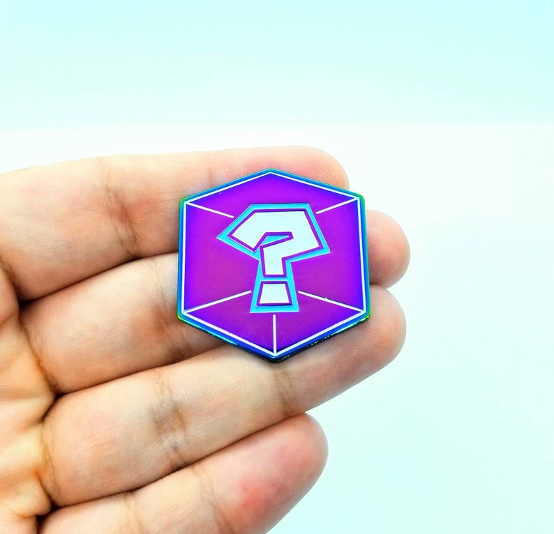 Mario Kart Mystery Box 1.5" Hard Enamel Pin - Etsy
