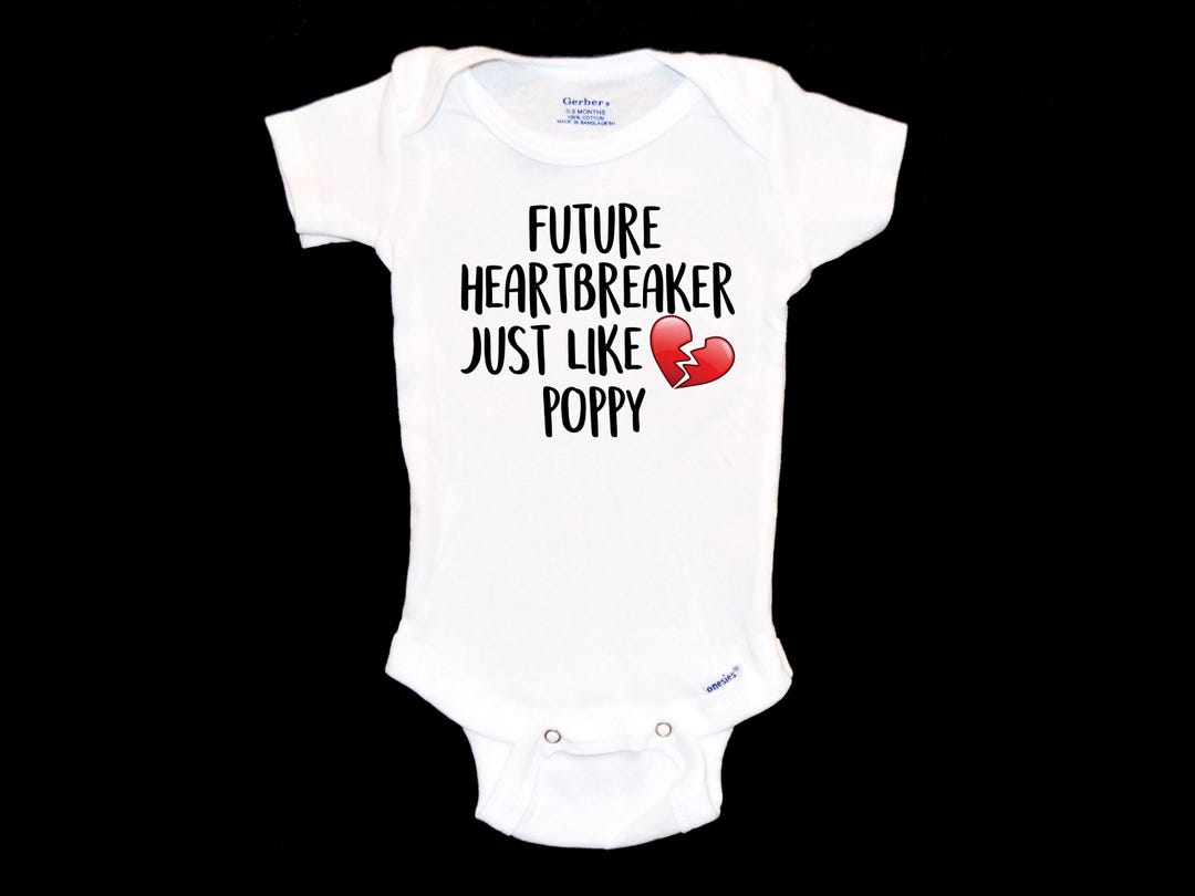 Future Heartbreaker Just Like Poppy Onesie®®. Future Ladies Man Baby ...