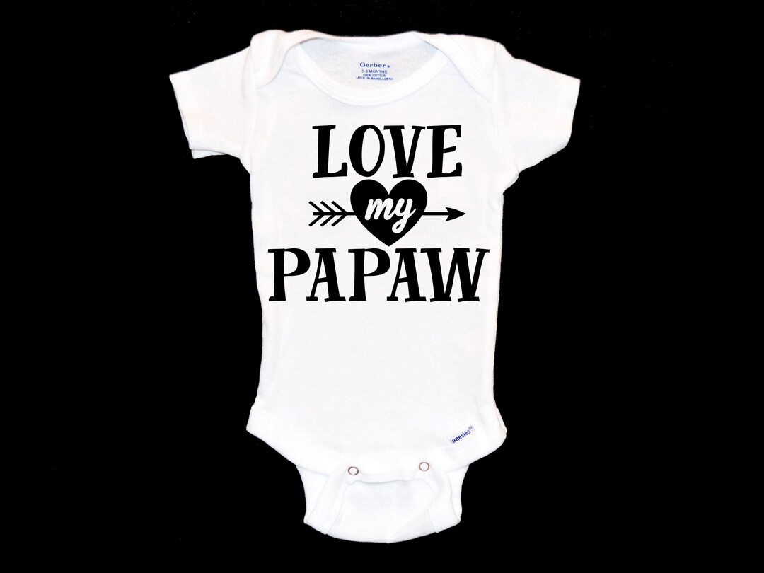 Love My Papaw. Surprise Pregnancy Announcement. Grandfathers's Birthday ...