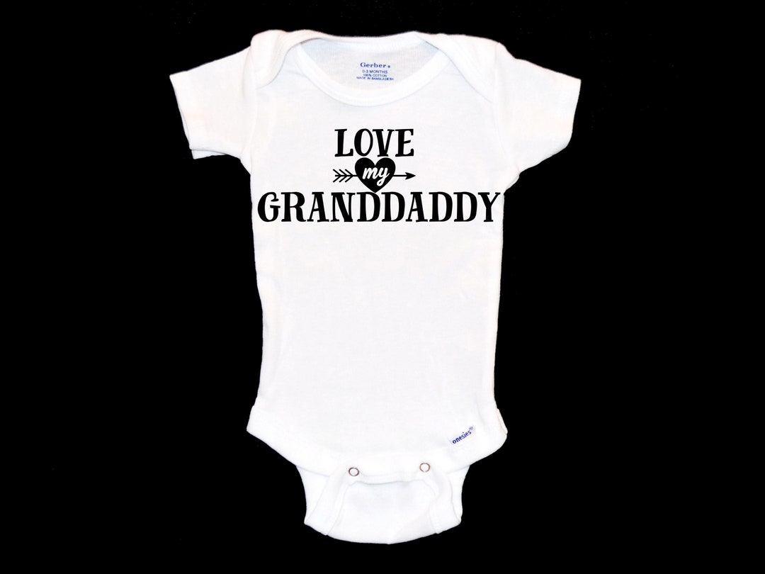 Love My Granddaddy. Surprise Pregnancy Announcement. Grandfathers's ...