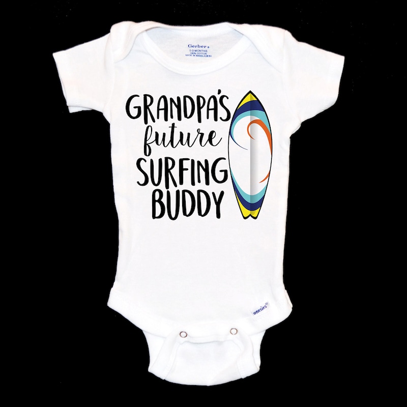 Surfer Baby Bodysuit - Etsy