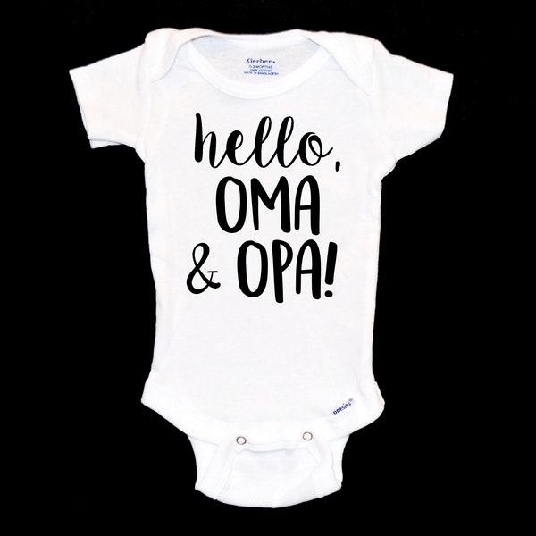Oma and Opa - Etsy