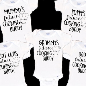 Grandma's Future Cooking Buddy Onesie®®. My Grandma Loves to Cook ...